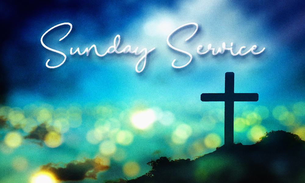 Sunday Service 7th April - 10.30am – Ridgeway Community Church